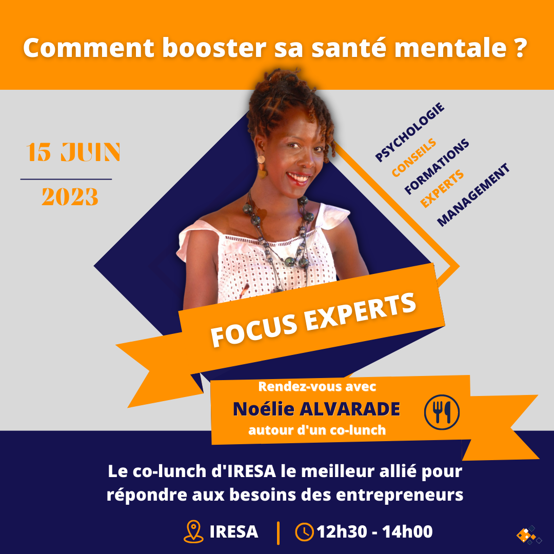 Focus Expert - Booster sa santé mentale - IRESA FORMATION