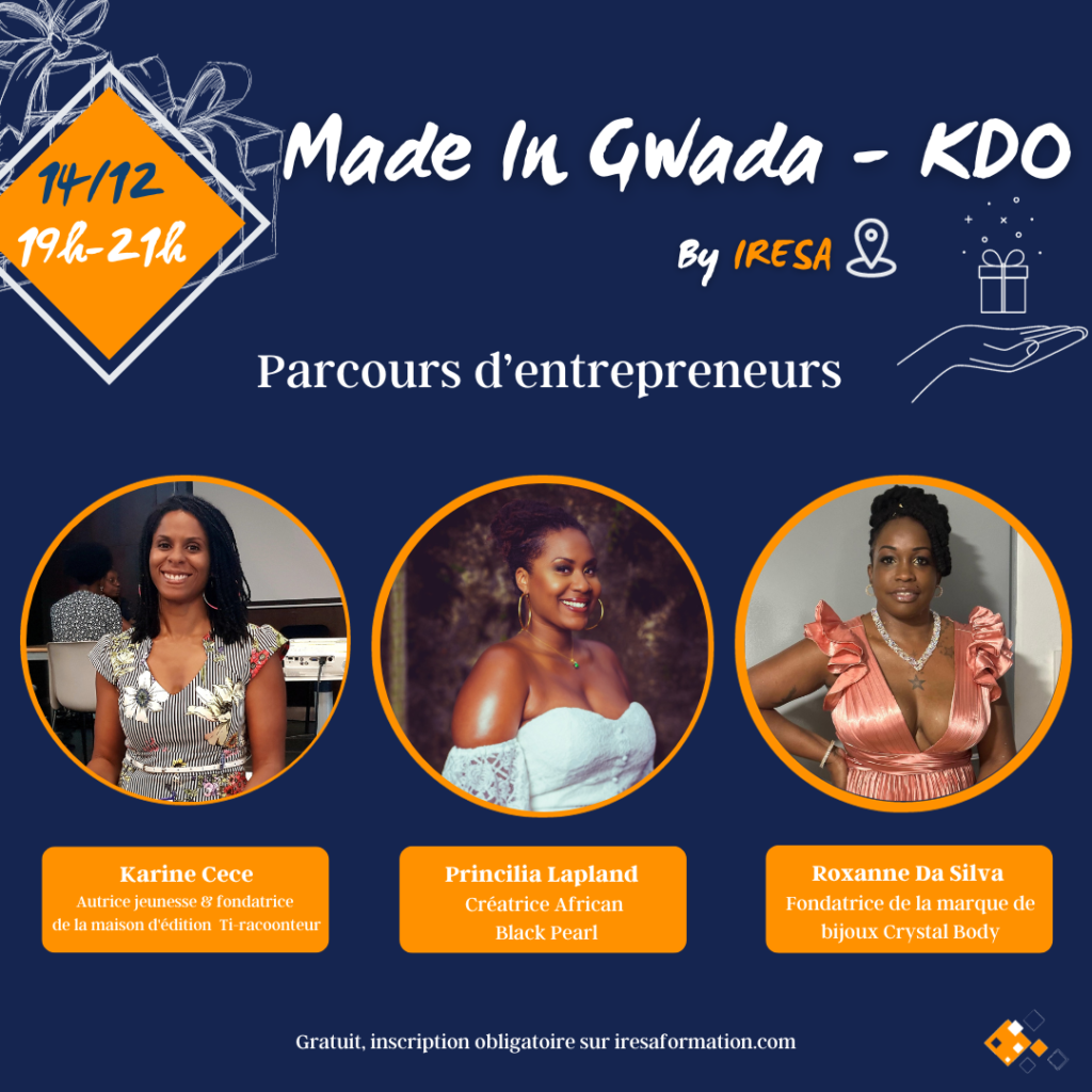 Made in Gwada - KDO - IRESA FORMATION